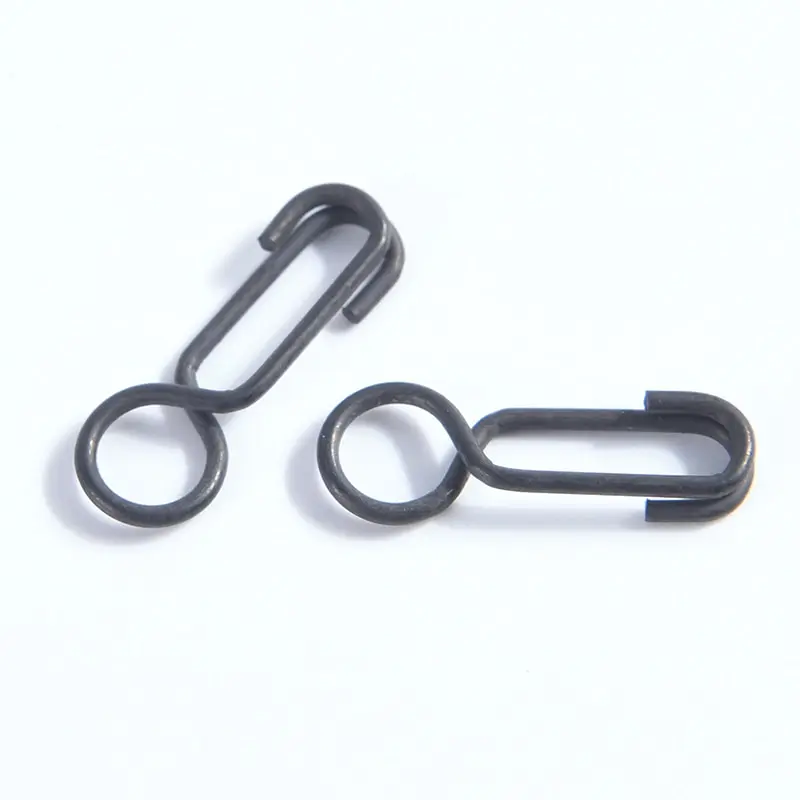 Round Head Carp Fishing Quick Link Clips Snap Safety Connector Pin Matt ...