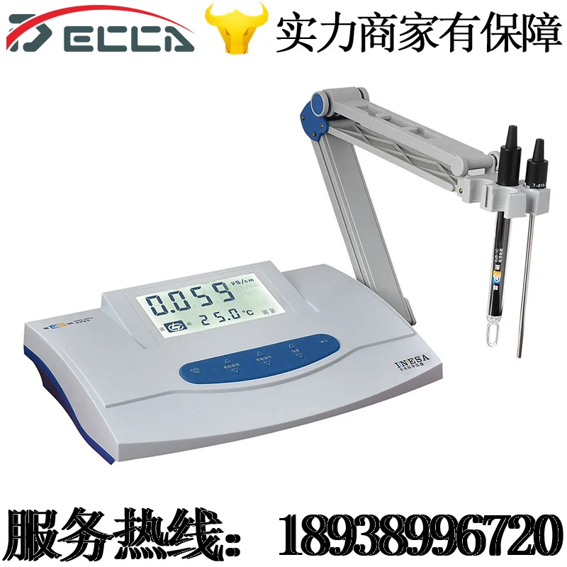 상해 leici lcd 유형 DDS 307A 전도도 미터 전도도 미터 전시 자동 온도 보상|compensator| - AliExpress