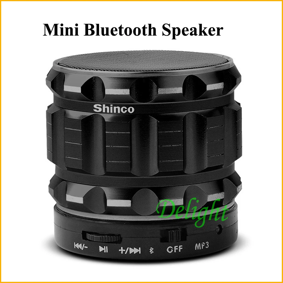 TF Speaker Built In Mic Mini Box Speaker Portable Mp3 Subwoofer Retail ...