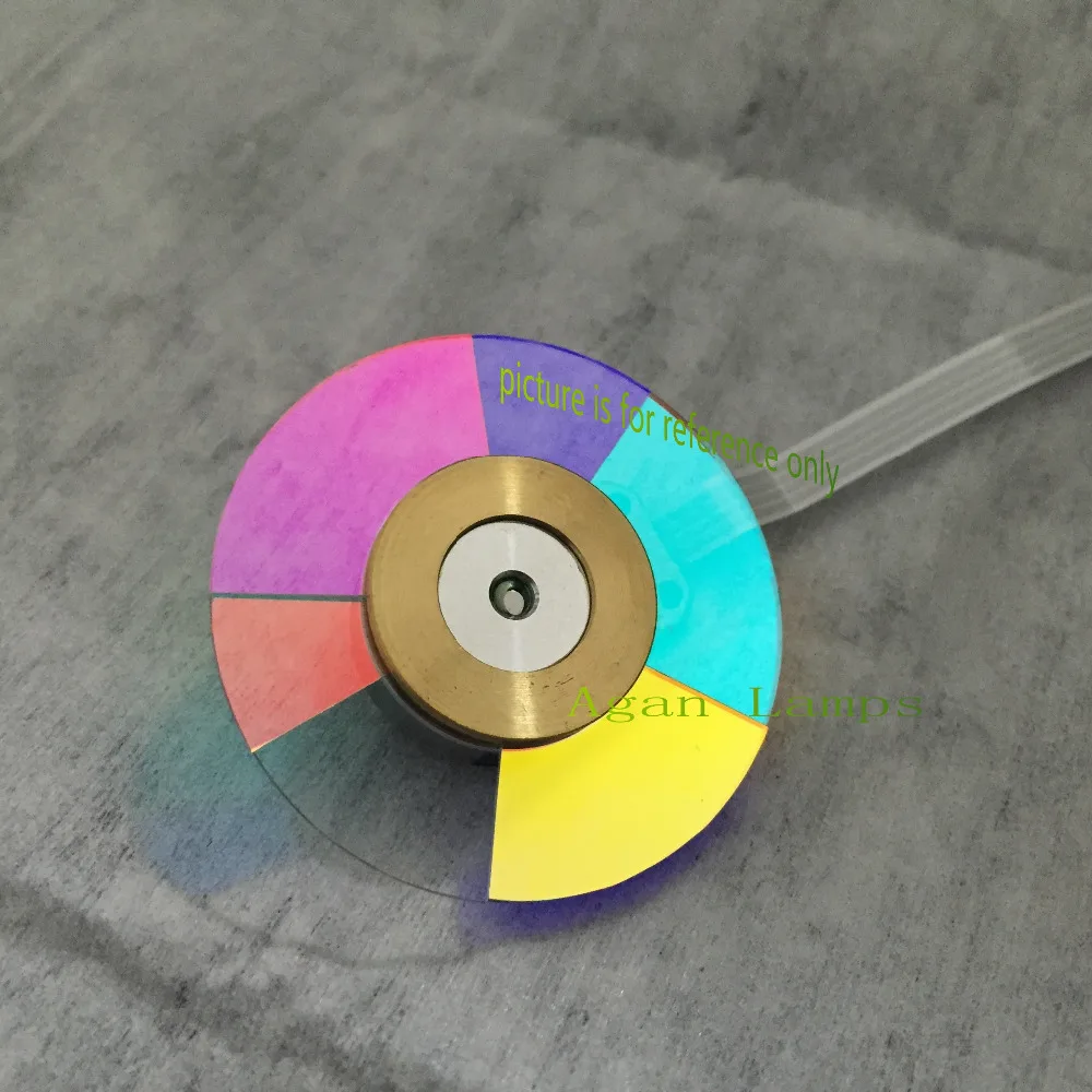 100% NEW Original Projector Color Wheel for Mitsubishi GX 570 Projector ...