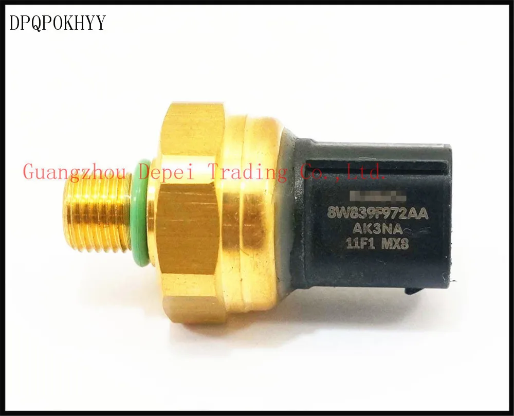 DPQPOKHYY 8w839f972aa Fuel Injection Rail Pressure Sensor Switch ICP ...
