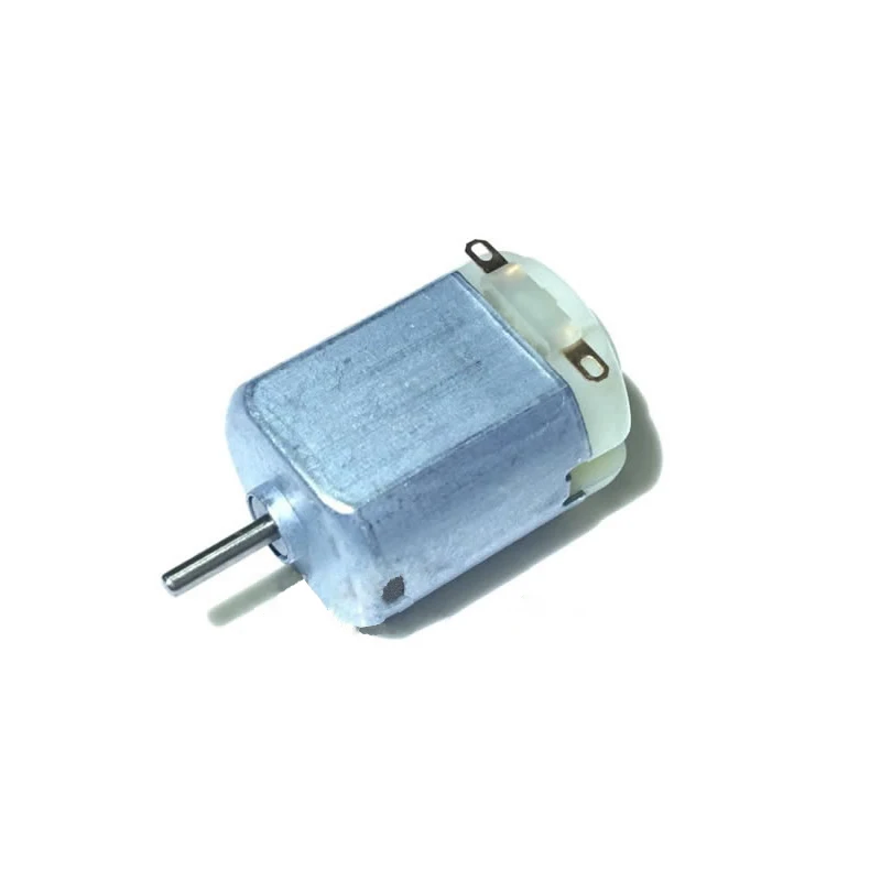 130 Motor 3v-6v Miniature Dc Motor High-speed Motor Fan / Diy / Science ...