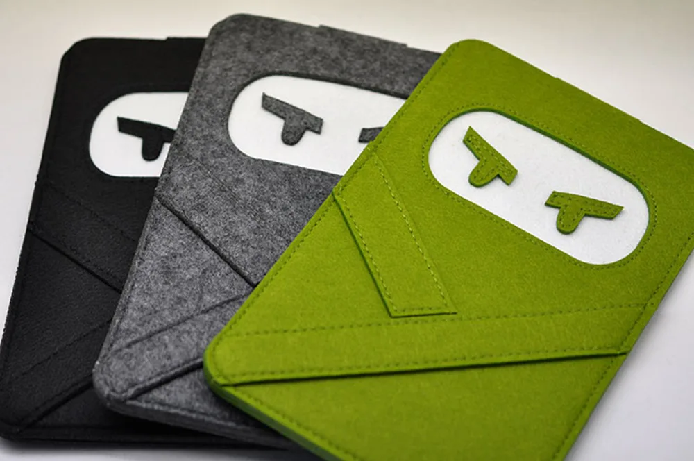 13 15 inch felt Ninja cartoon Fashion Shockproof dustproof ...