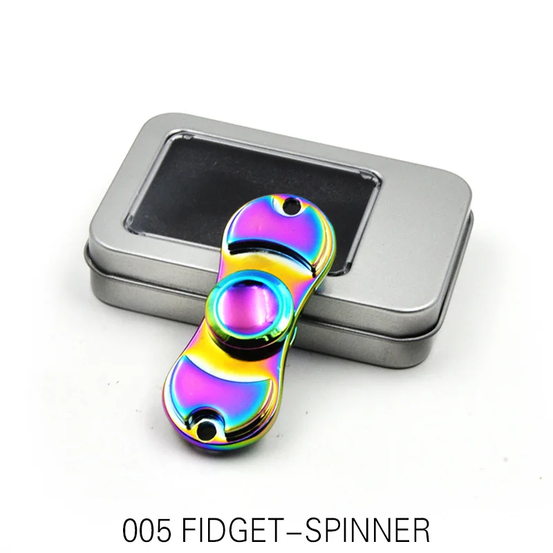 2017 Time limited Special Offer Fidget Spinner Rainbow Hand Spiner ...