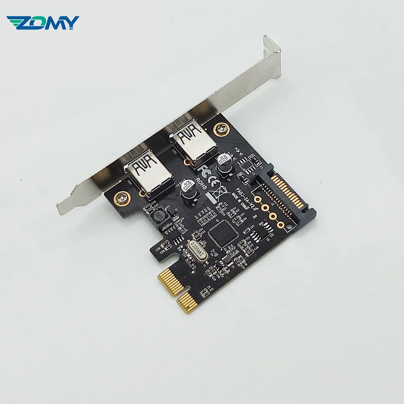 Pcie x1 usb 3 card with internal usb - printslas