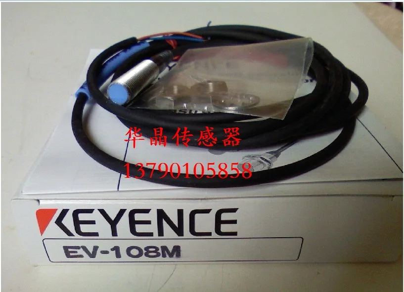 Original KEYENCE Keyence Proximity Switch EV 108U EV 108M|switch|switch ...