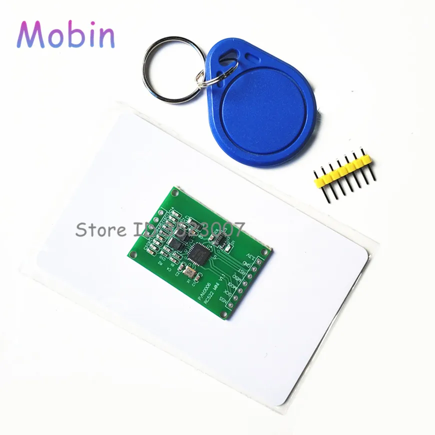 30pcs/lot MFRC522 RC522 RFID radio frequency induction IC card read and ...
