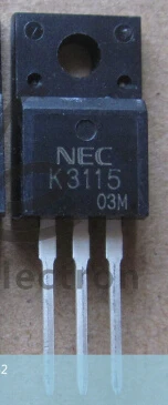 2SK3115B K3115B 6A600V TO 220F under the N channel FET Original Product ...