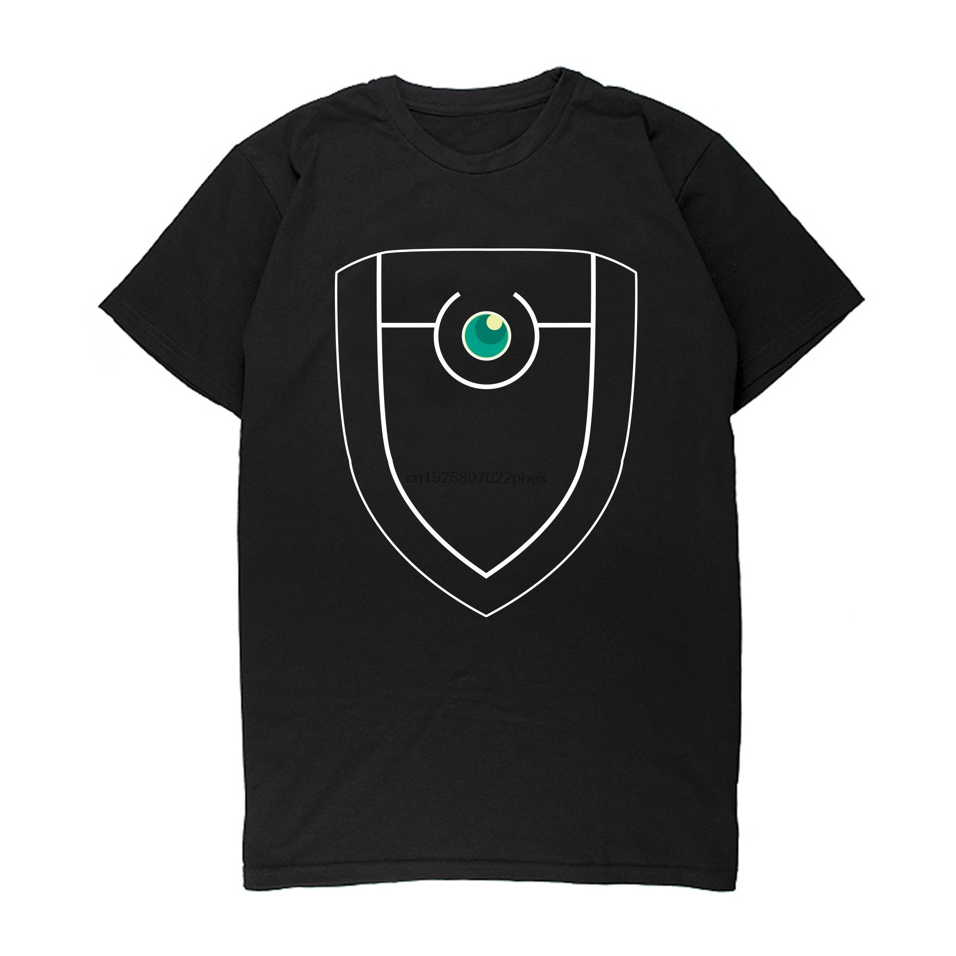 Shield Emblem Shield Hero 유니섹스 티셔츠 남성 티셔츠|T-Shirts| - AliExpress