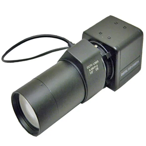 650Tvl Indoor Cctv Mini Box Camera 1/3 Inch Super Had Ccd Sony Effio E ...