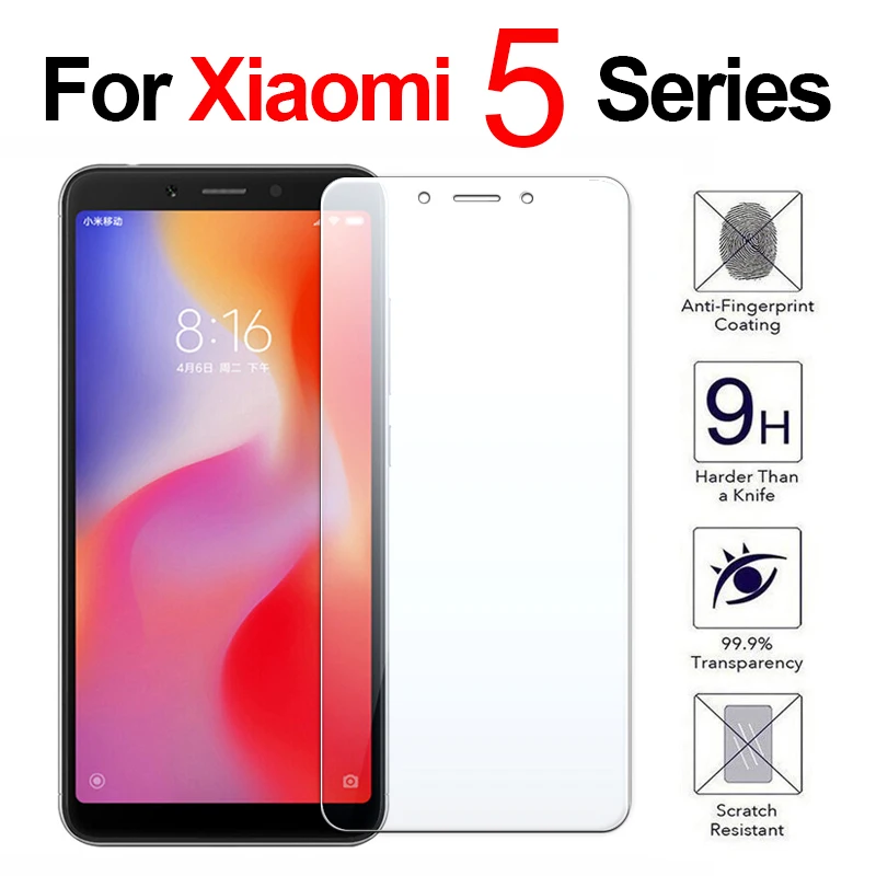 Protective glass tremp for xiaomi redmi ksiomi readmi 5a note 5 plus ...