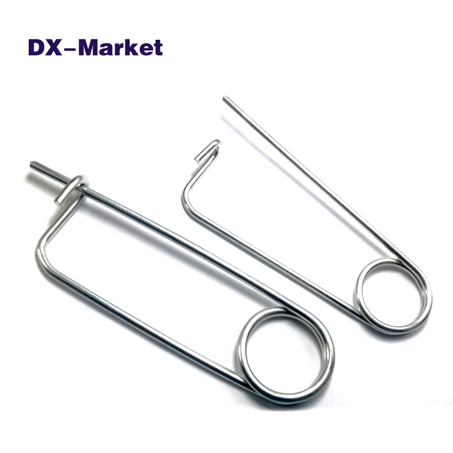 3# safety sping pin 20pcs , high elastic lock pins , 3mm safety pin 25 ...