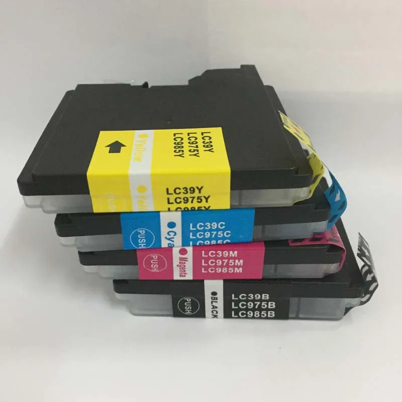 Vilaxh For Brother Lc39 Lc975 Lc985 Ink Cartridge Compatible For ...