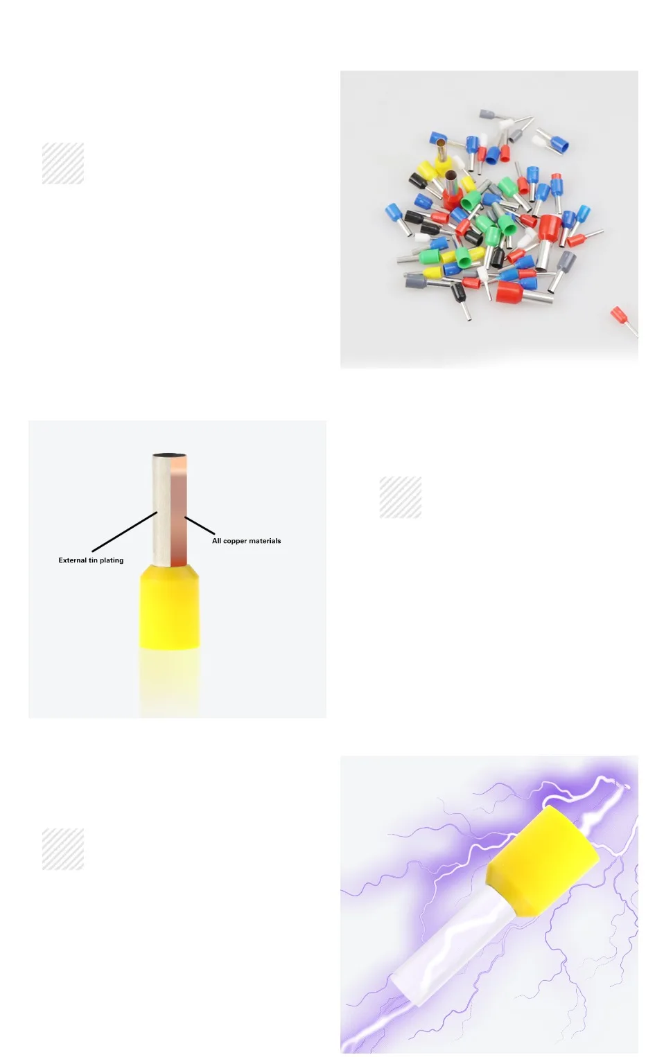 1000 шт. E1508 провод Соединительная клемма обжимной разъем Conector ...