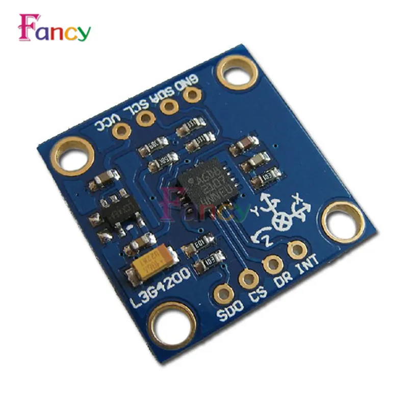 Gy 50 L3g4200d Triple Axis Gyro Angular Velocity Sensor Module Iic