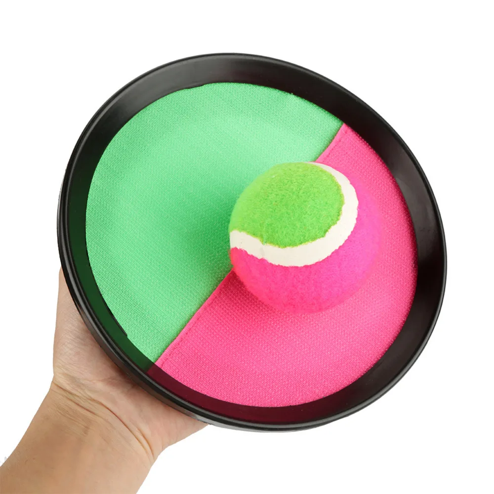 3PCS set Sucker Sticky Ball Outdoor Fun Sports Toy Throw Catch Ball 3PCS set Sucker Sticky Ball Outdoor Fun Sports Toy Throw Catch Ball