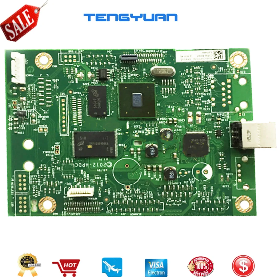 Tested 90% new Formatter board for HP LJ Pro M402 M402D m403 M403D ...