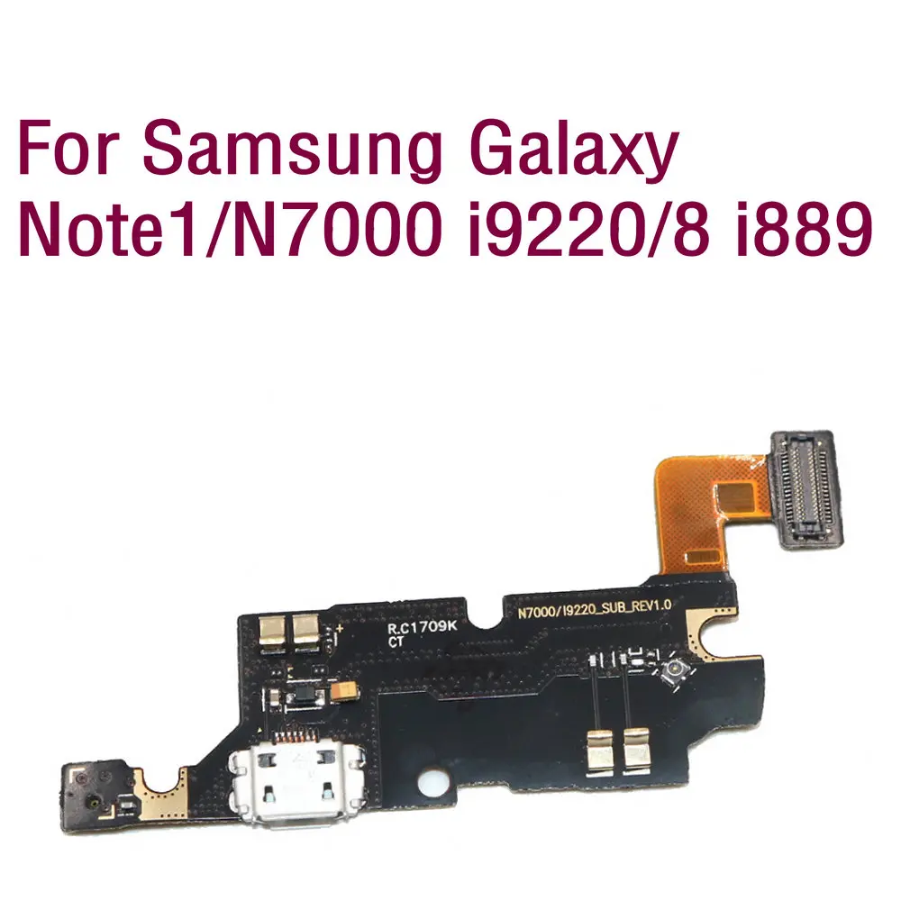 Brand USB Charging Port Connector Charge Dock Socket Jack Plug Flex Cable For Samsung Galaxy ...