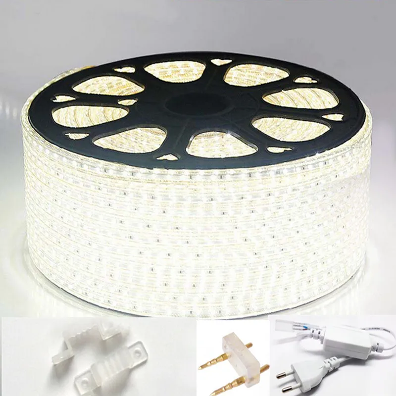 220V 230V 240V Led Strip Light 3014 Waterproof IP67 IP68 White Blue ...