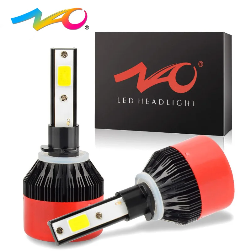 NAO lamp h27 led bulb for cars led 12V h27 881 LED lamp for auto car ...