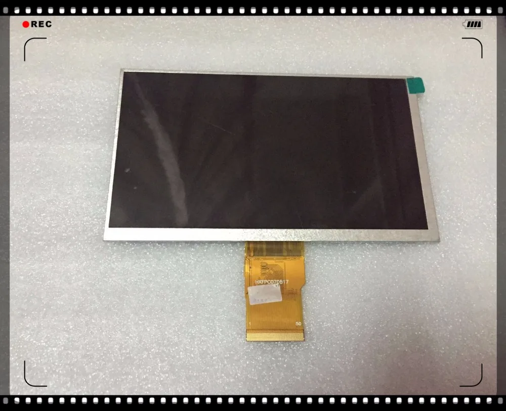 high quality New LCD Display 7.0" inch 50PIN HXFPC070B17 Tablet IPS ...
