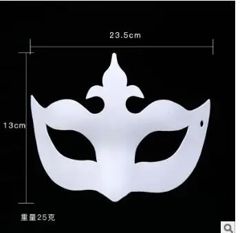 Venetian Mask Template