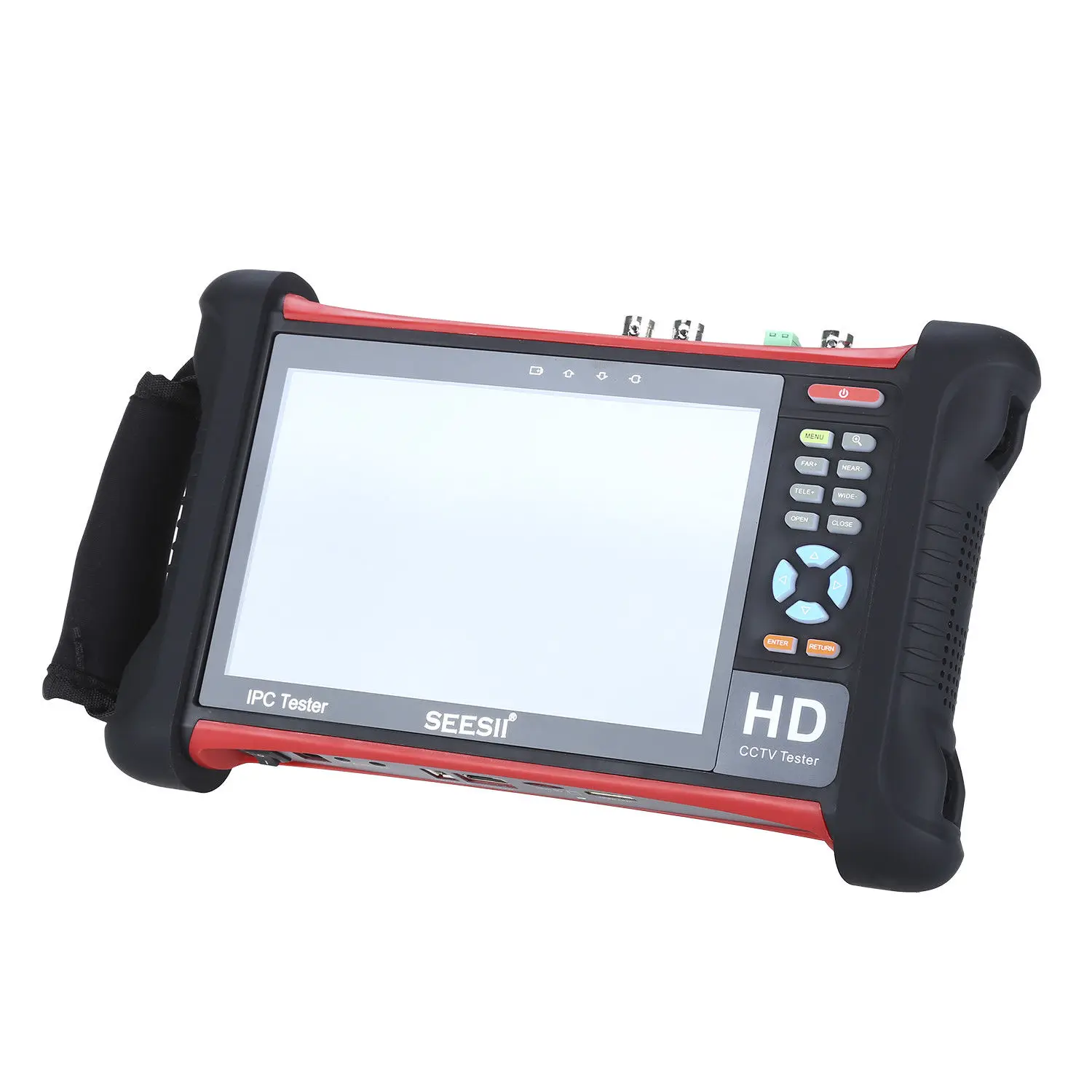SEESII X7-ADHS4 7" Touch Screen 4K 1080P IPC Camera CCTV Retina Tester ...