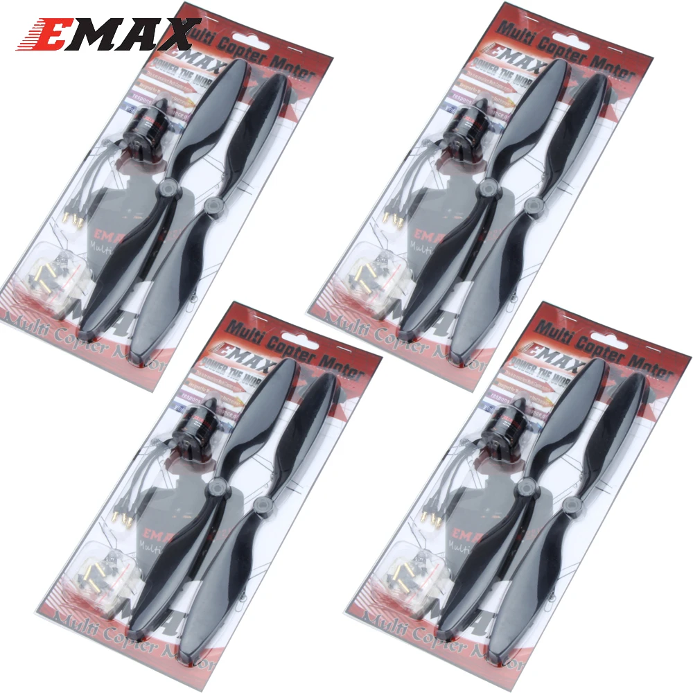 Emax Mt2213 935kv 3-4s Cw Ccw Plus Thread Brushless Motor With 1045 ...