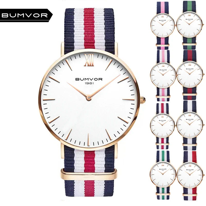 2018 DW Style Fashion Clock Men Watch Top Brand Luxury Quartz watch ...