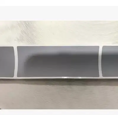 SCRATCH OFF STICKER 1000pcs 30x78mm silver adhesive Tape DIY manual ...