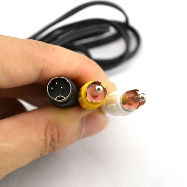 3 pin Audio video AV Cable for SEGA Mega Drive 2 RCA Cord for SEGA Genesis 2 AliExpress 44
