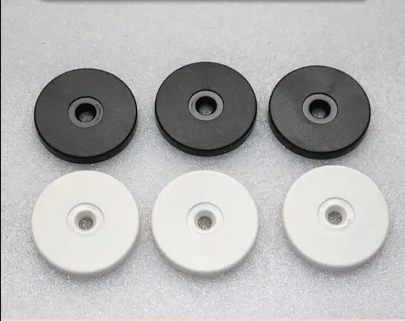 Yongkaida 3000pcs 13.56Mhz RFID Round Coin Tags with one hole 30MM ...