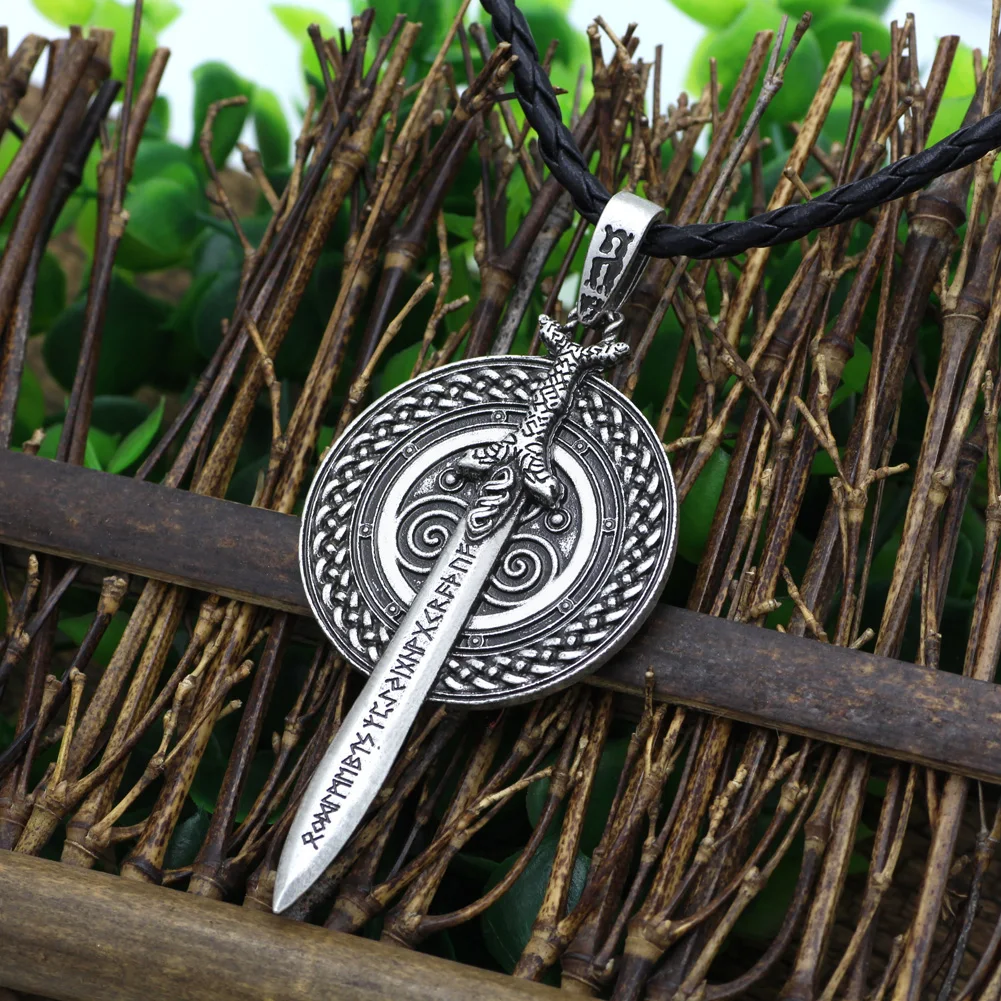 מוצר - Nordic Vikings Celtic Amulet Legendary Viking Vanir Frey Sword ...