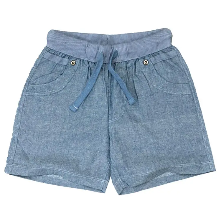 LeJin เด็กเสื้อผ้าเด็กกางเกงขาสั้นฤดูร้อนสวมใส่ผ้าทอผ้าฝ้าย 100%|cotton ...
