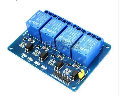 4 channel 5V relay module 4 channel relay control board with ...