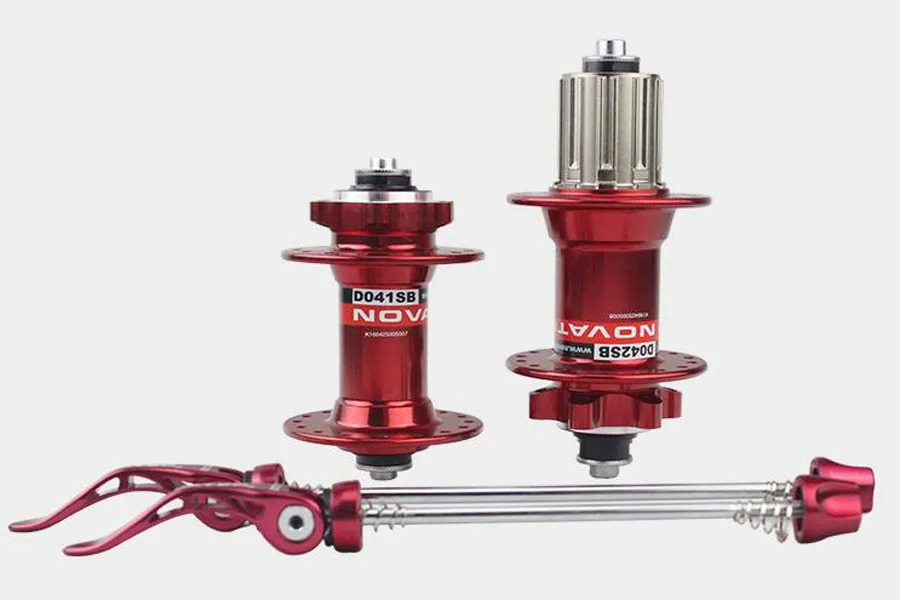 Accessoire vélo,NOVATEC – moyeu de roulements en aluminium pour vtt ...