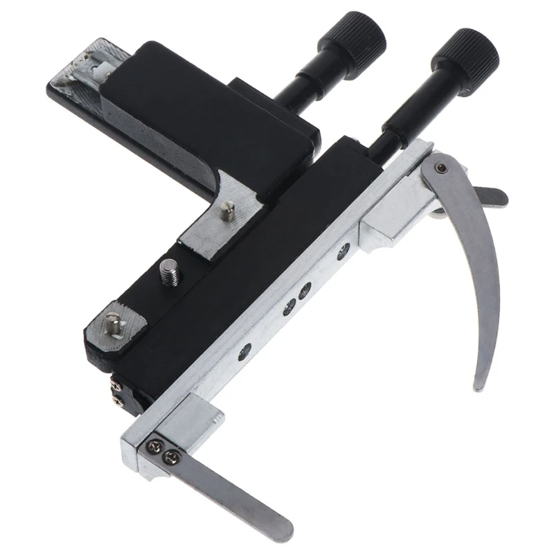 Microscope Attachable Mechanical Stage X-Y Moveable Caliper Vernier ...