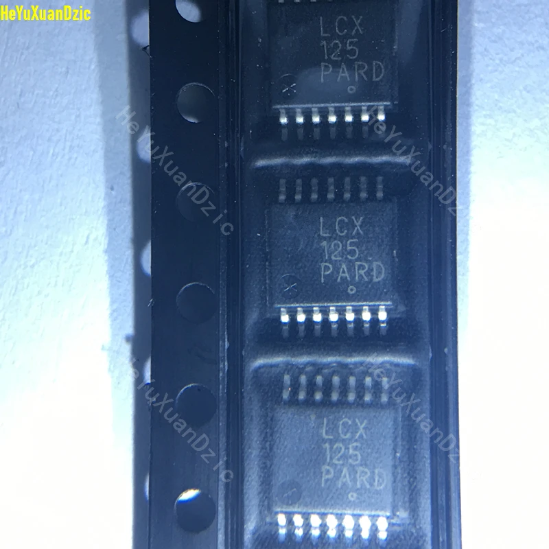 Mc74lcx125dtr2g mc74lcx125 74lcx125 lcx125 ic buff TRI ST qd cmos 14 ...