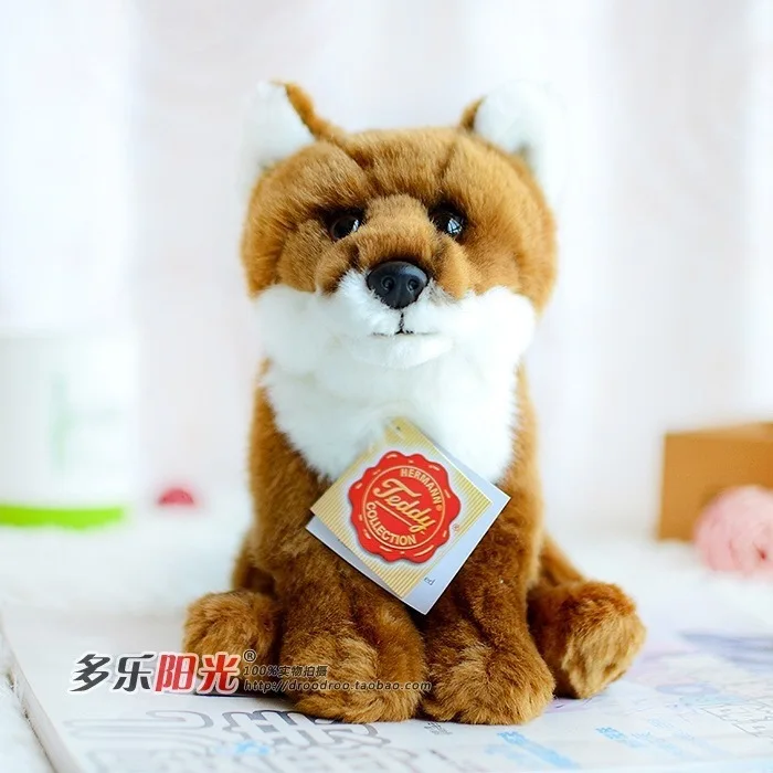 Firefox Plush Toys Stuffed 20cm Red Fox Simulation Wild Animals Dolls ...