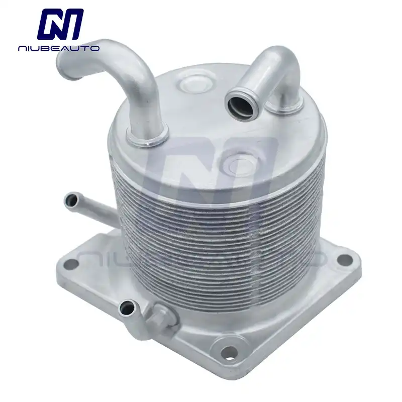 NIUBEAUTO New CVT Transmission Oil Cooler for Mitsubishi Outlander ...