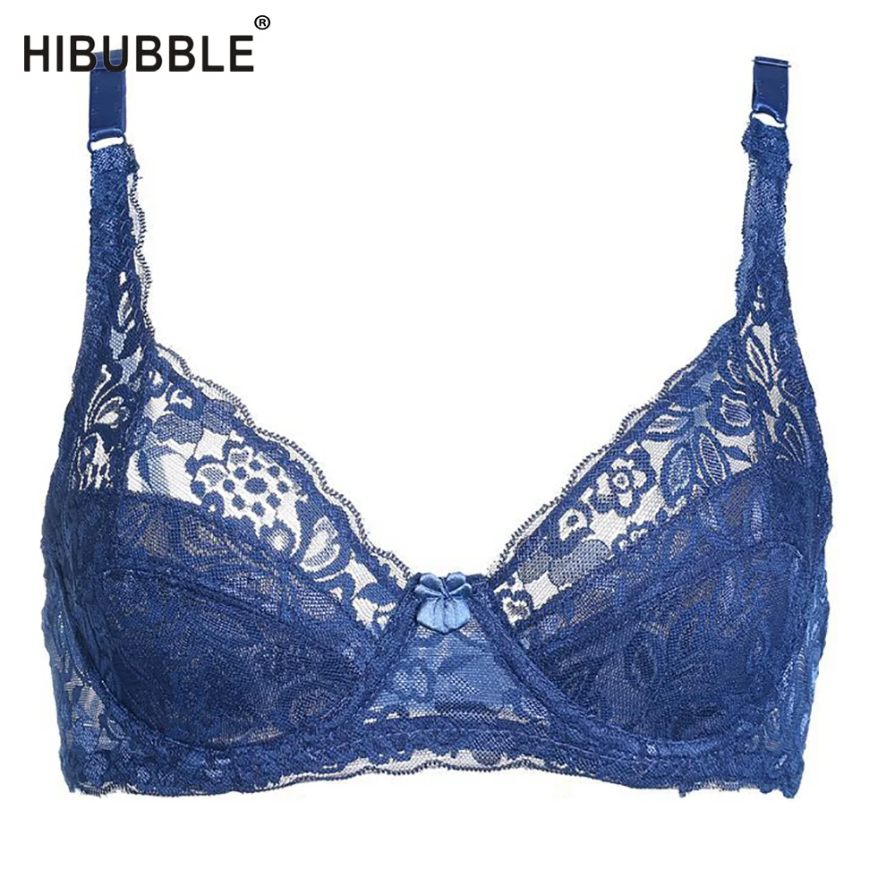 HIBUBBLE Sexy Lace Push Up Bra Adjusted straps Bras For Women Ultra ...