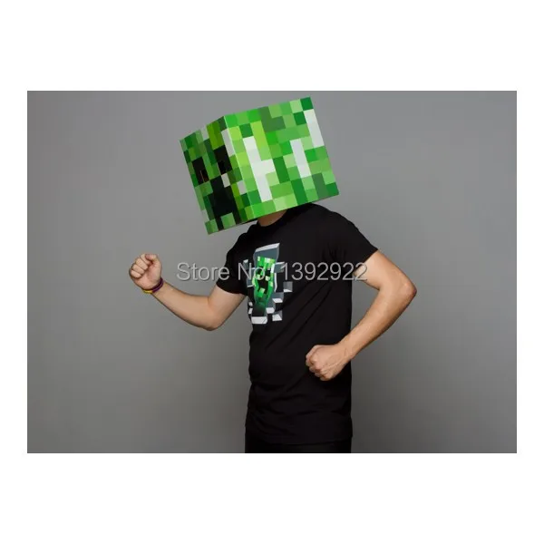 Minecraft Creeper Inside Head