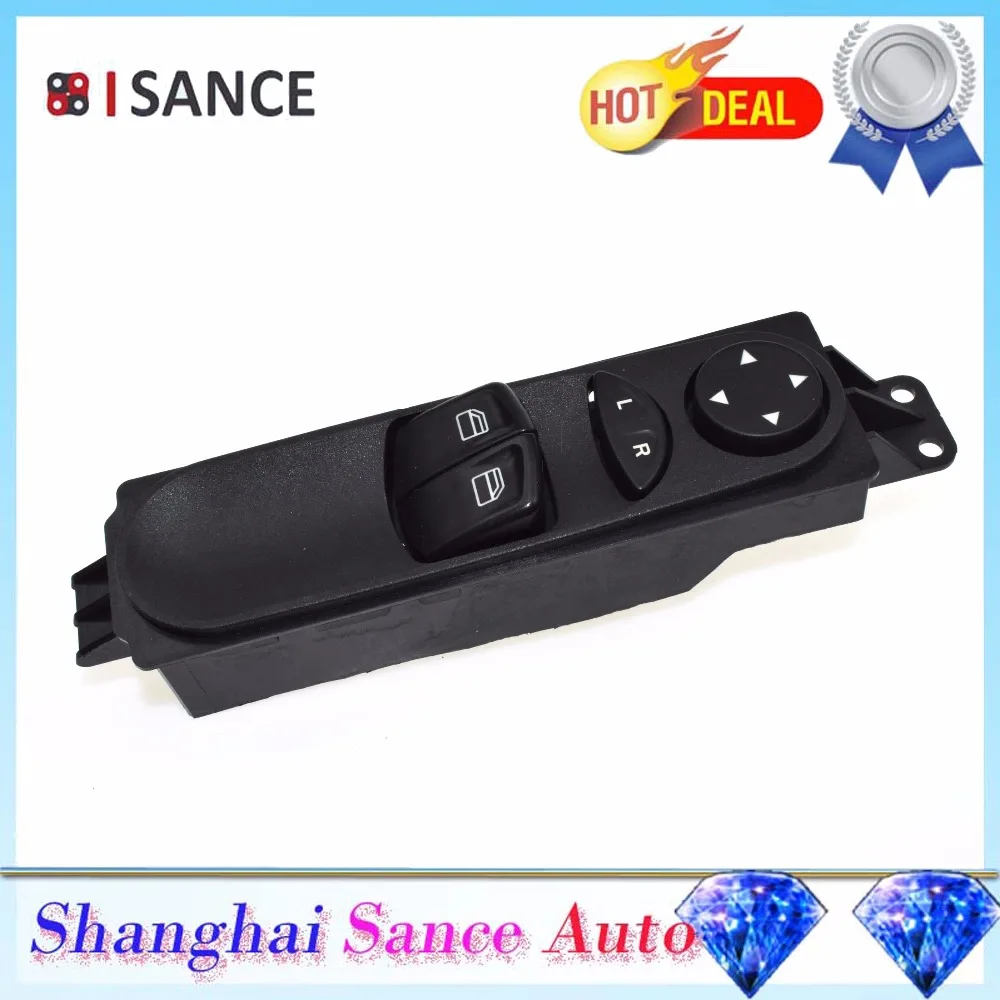 ISANCE Master สวิทช์6395450913 A6395450913สำหรับ Mercedes Benz W639 ...