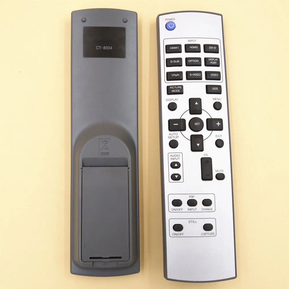 リモコン,東芝用ディスプレイCT 8034 TD Z701 TD Z551 iiyama prolite lh4780sb,新品,オリジナル ...