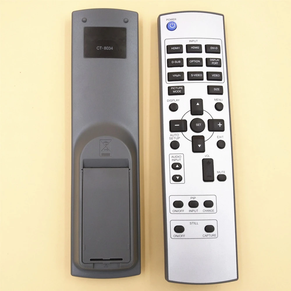 リモコン,東芝用ディスプレイCT 8034 TD Z701 TD Z551 iiyama prolite lh4780sb,新品,オリジナル ...