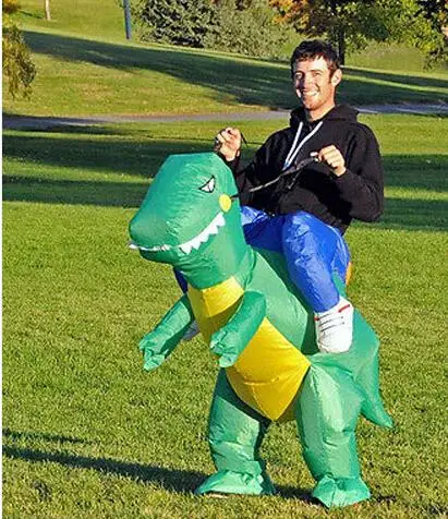 Kostenloser-versand-Aufblasbare-Dinosaurier-Kost-m-Fan-Betrieben ...