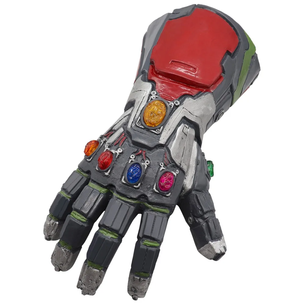 Avengers Endgame Marvel Superhero Thanos Snap Infinity Gauntlet Cosplay ...