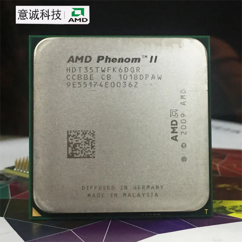 AMD Phenom X6 1035 T Six Core Processor CPU Desktop Socket AM3 938pin 2 ...