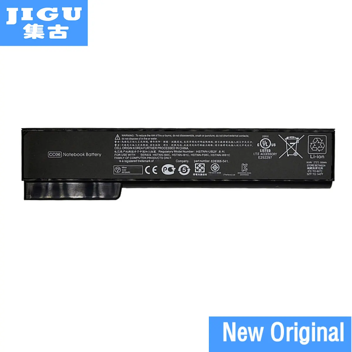 JIGU Original Laptop Battery For HP For ProBook 6465b 6470b 6475b 6560b ...