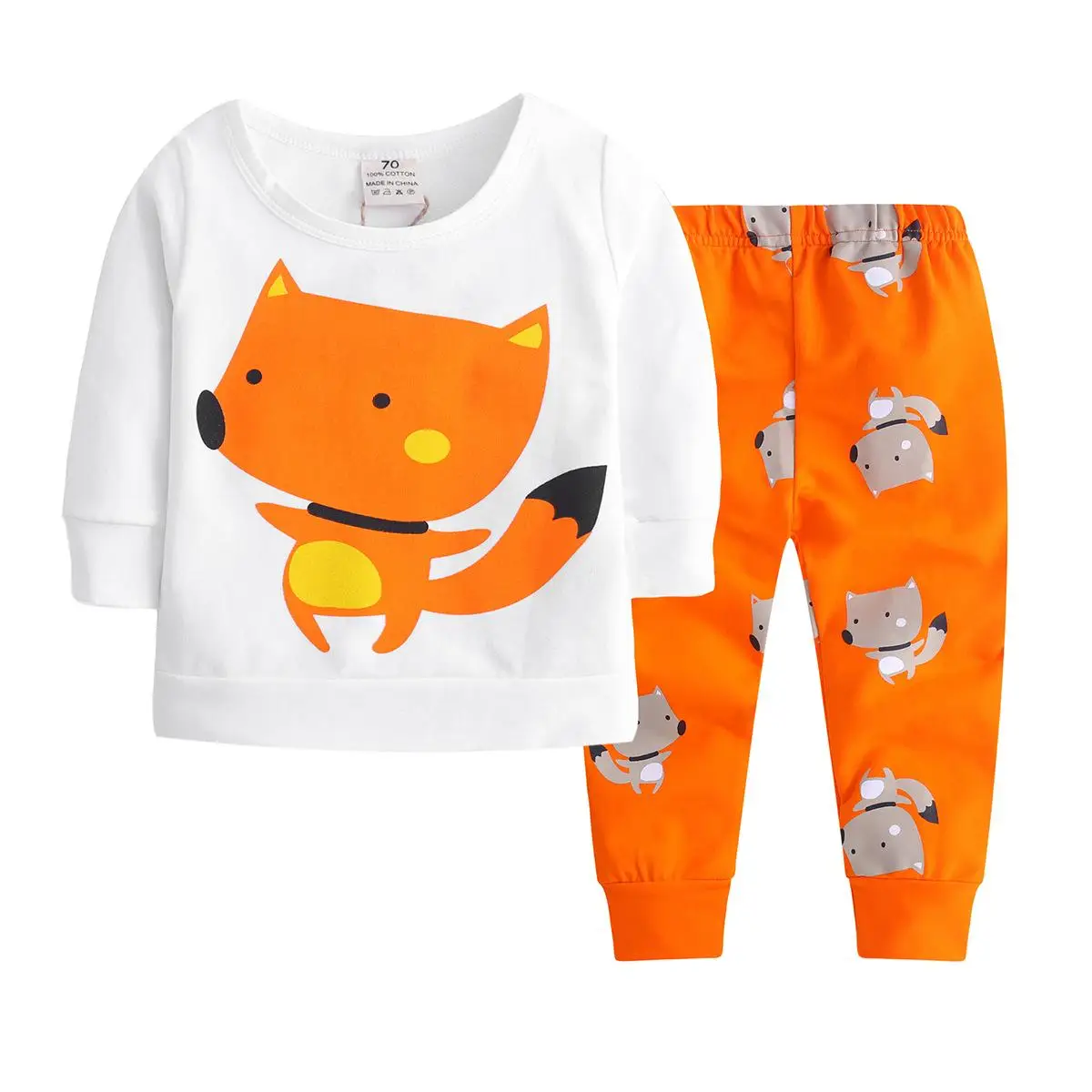 2018 Autumn Children's Kids Boy Cartoon Outfit 2Pcs Sports Casual Boys ...